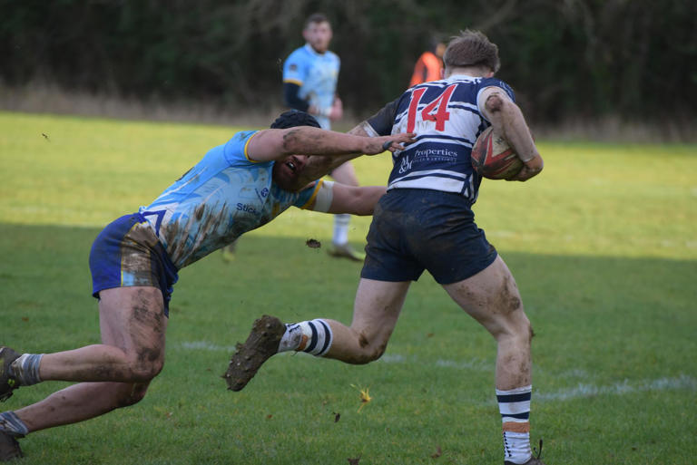 Oundle Rugby Club maintained title challenge after a tough afternoon in ...