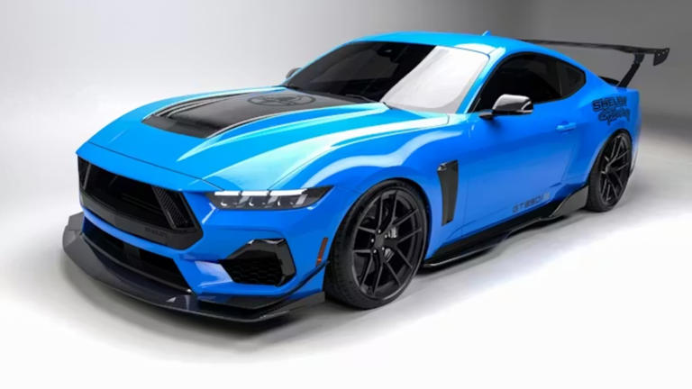 Shelby drops hardcore GT350/TA built purely for the track
