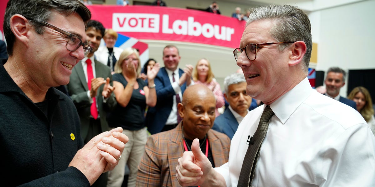 Starmer's decision to block Andy Burnham means Gorton and Denton is a ...