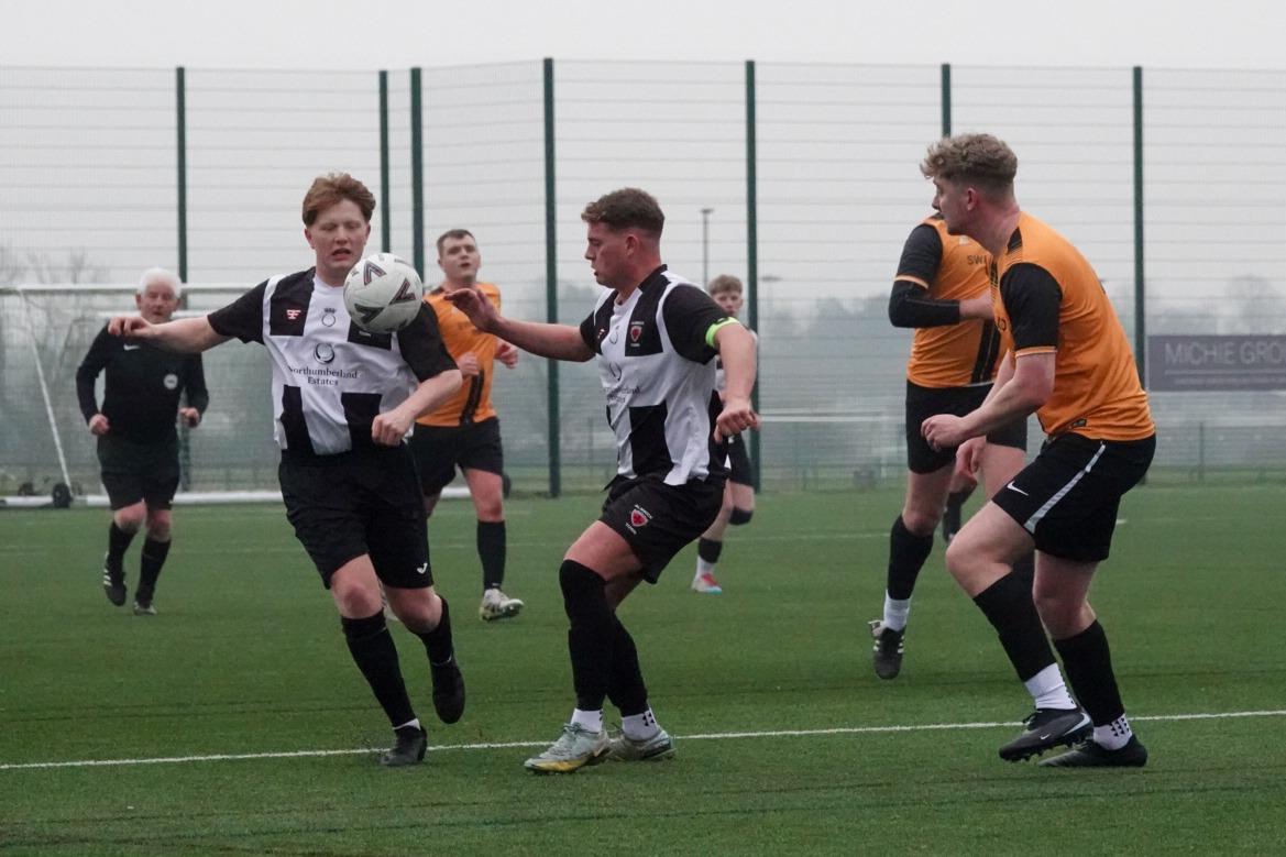 Stobswood beat promotion-chasing Whitley Bay Sporting to climb out of ...