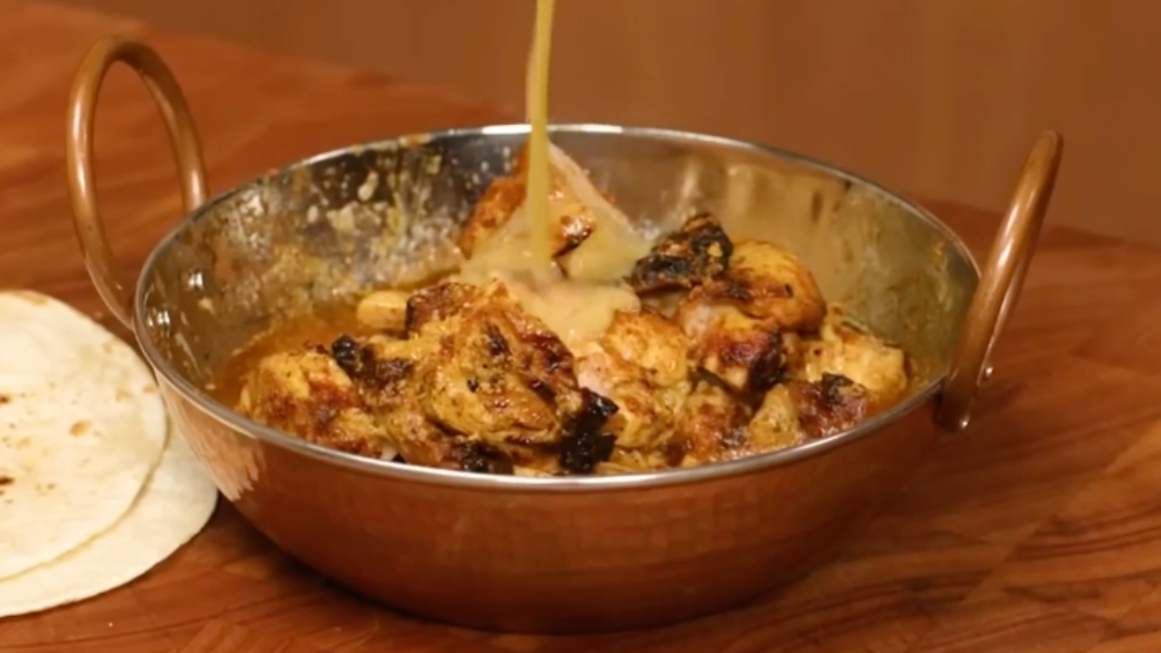 Creamy butter chicken that actually hits