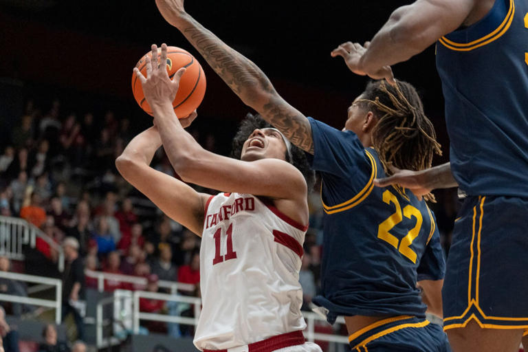 Recap: Stanford men’s basketball falls to Cal at Maples