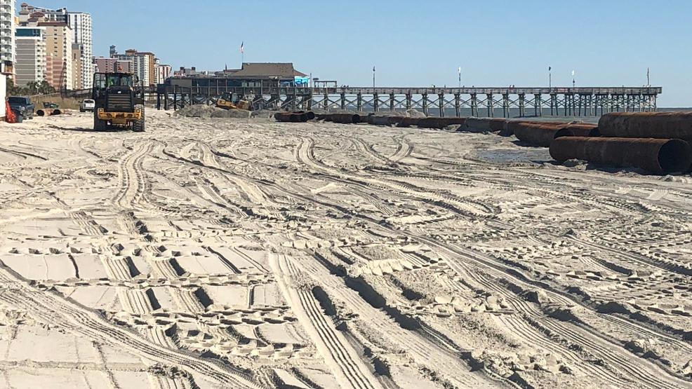 Grand Strand beach project to begin soon, impacting beach access until May