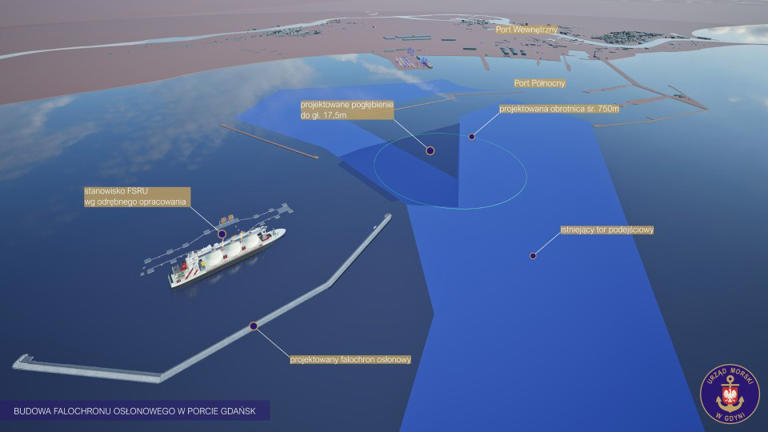 Duże zainteresowanie drugim terminalem FSRU w Gdańsku. 25 firm ...
