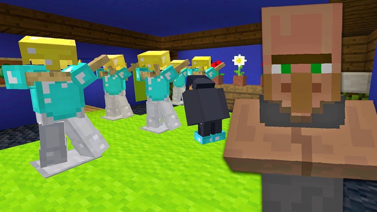 Minecraft Xbox player faces unexpected dabbing disaster