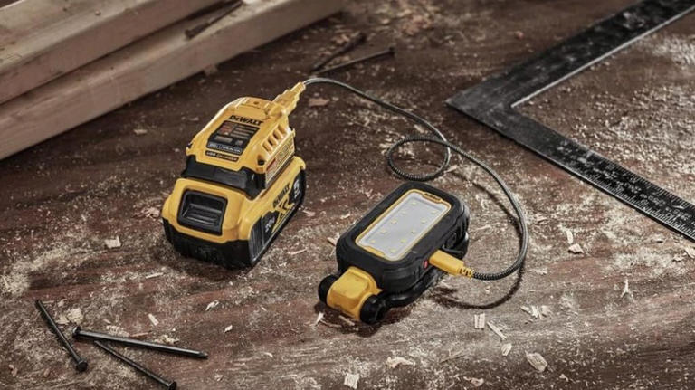 5 handy DeWalt gadgets to upgrade your garage