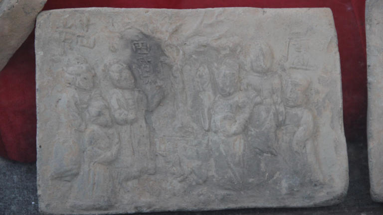 Archaeologists stunned by discovery of unexpected blonde man in ancient ...