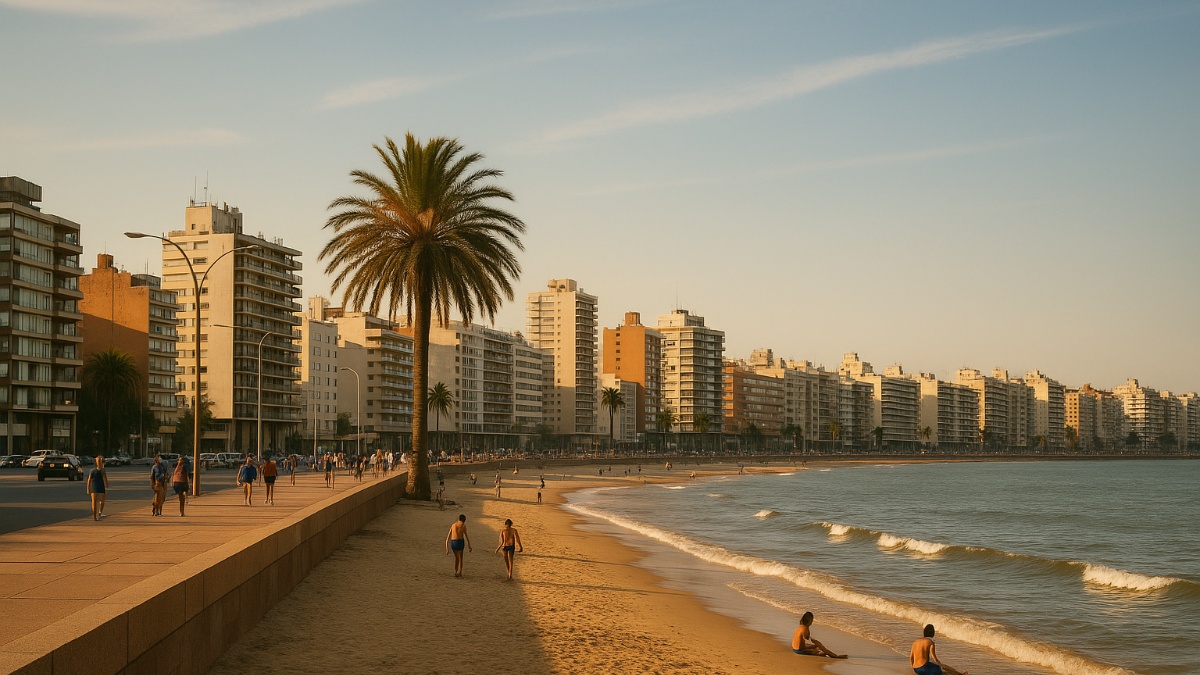 Pronóstico del clima en Montevideo hoy 26 de enero de 2026