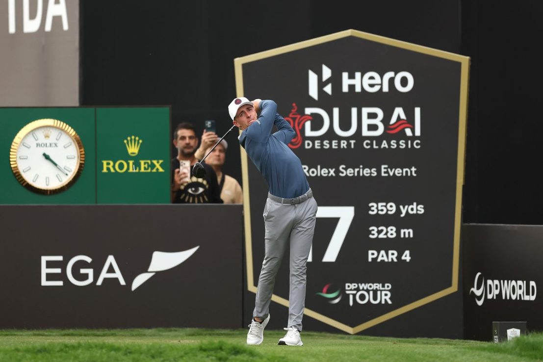 Rolex and DP World Tour sign long-term partnership extension