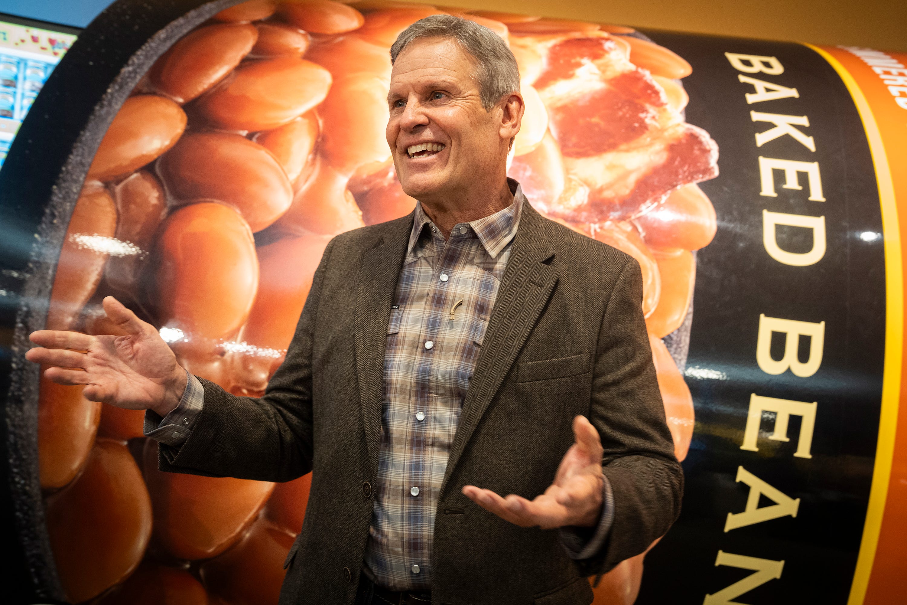Beans are vital to Tennessee's story, Gov. Lee says on US 250th visit ...
