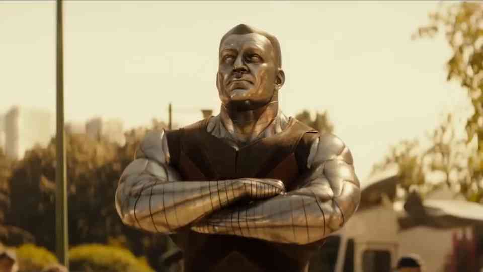 Colossus the softest heart in the hardest skin