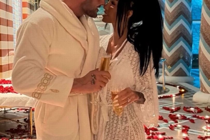 Katie Price's new husband proposed to ex just months ago in exact same way