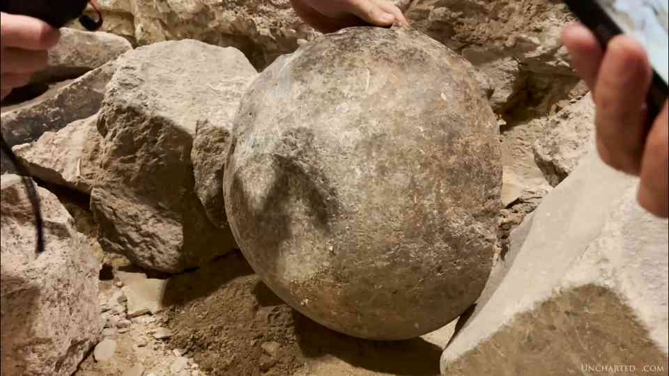 Egypt's hidden chambers footage no one was supposed to see - until now