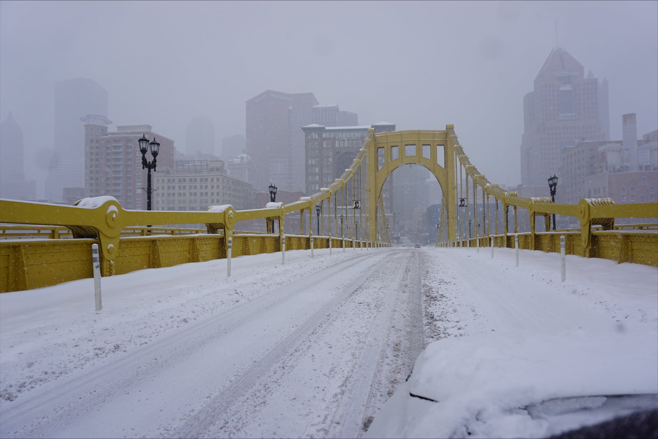 Live updates: Historic winter storm leaves behind snowy mess in western ...