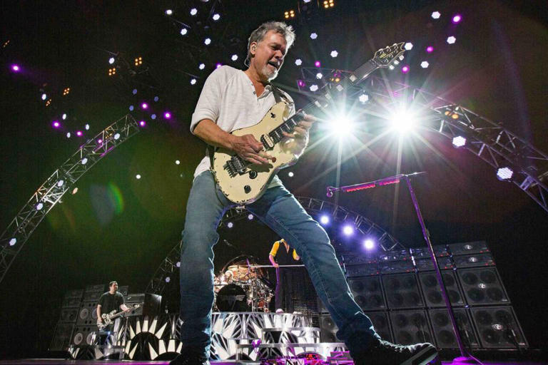 Erinnerung an Eddie Van Halen: Sprung in die Seligkeit