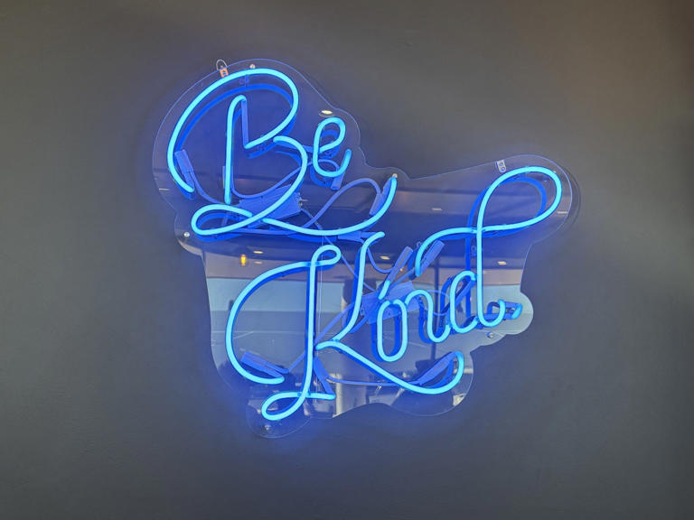 Palace Coffee puts kindness motto to work in helping train AISD kids