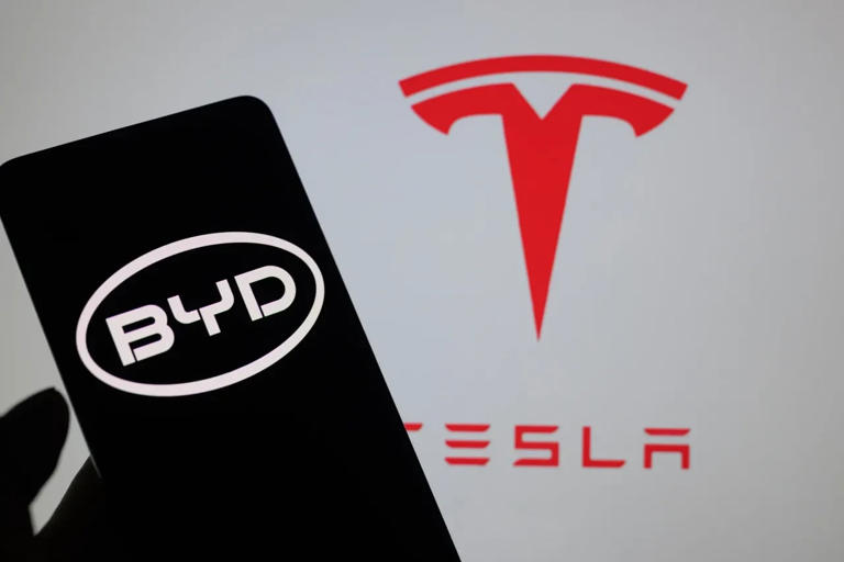 Watch out, Tesla: BYD plans to boost sales outside China as EV push revs up