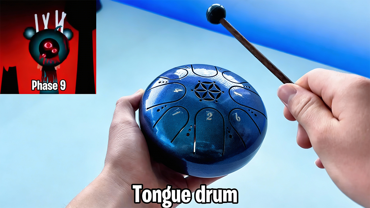 Real world transformation: 30 phases of Sprunki Sky recreated