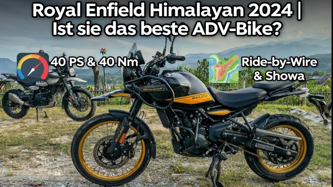 2024 Royal Enfield Himalayan | Adventure-Bike im Check