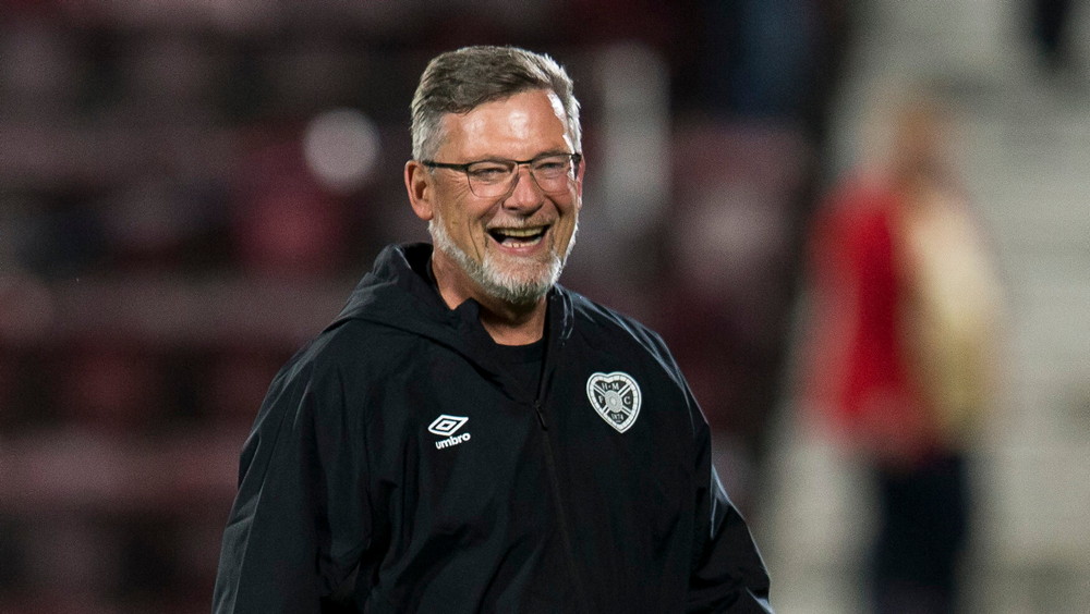 Craig Levein sees big Hearts question they've answered as he refuses to ...
