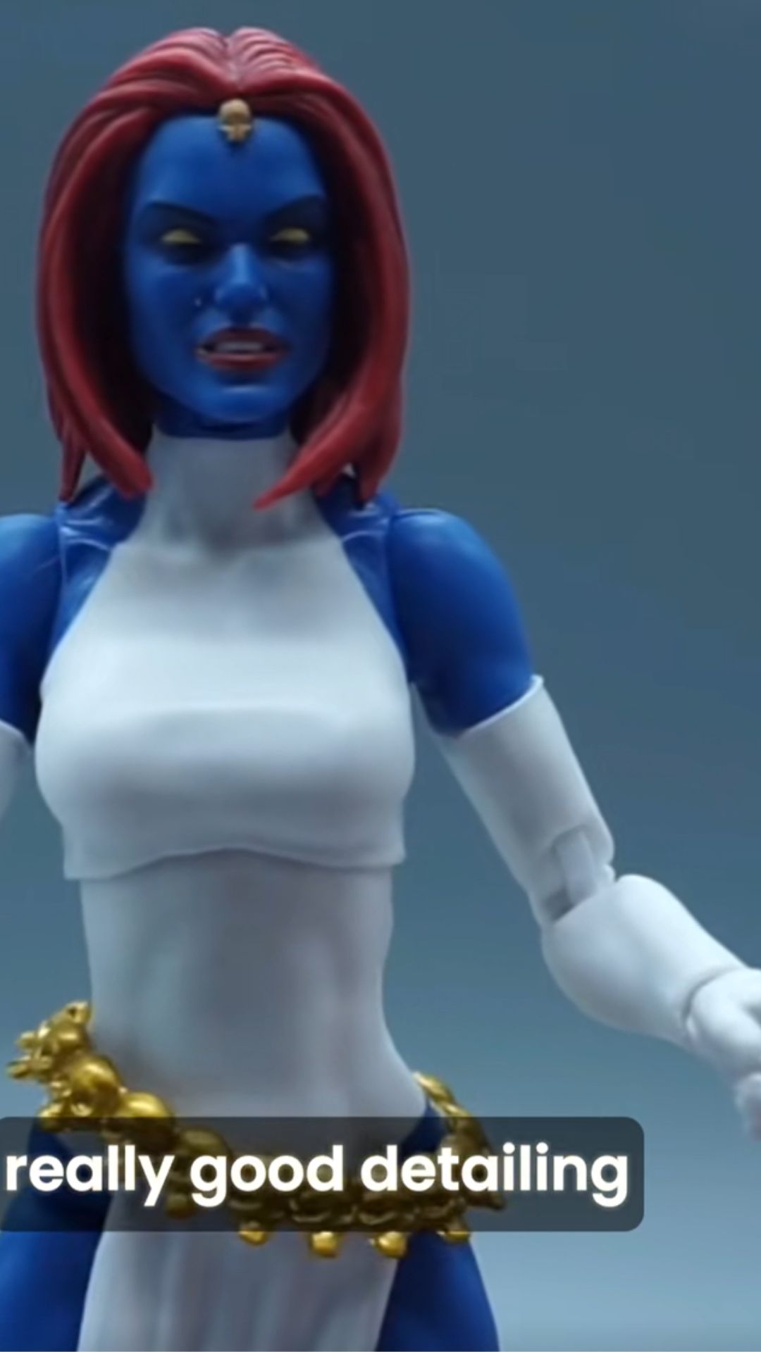 Detailing highlights | A closer look at Mystique’s design