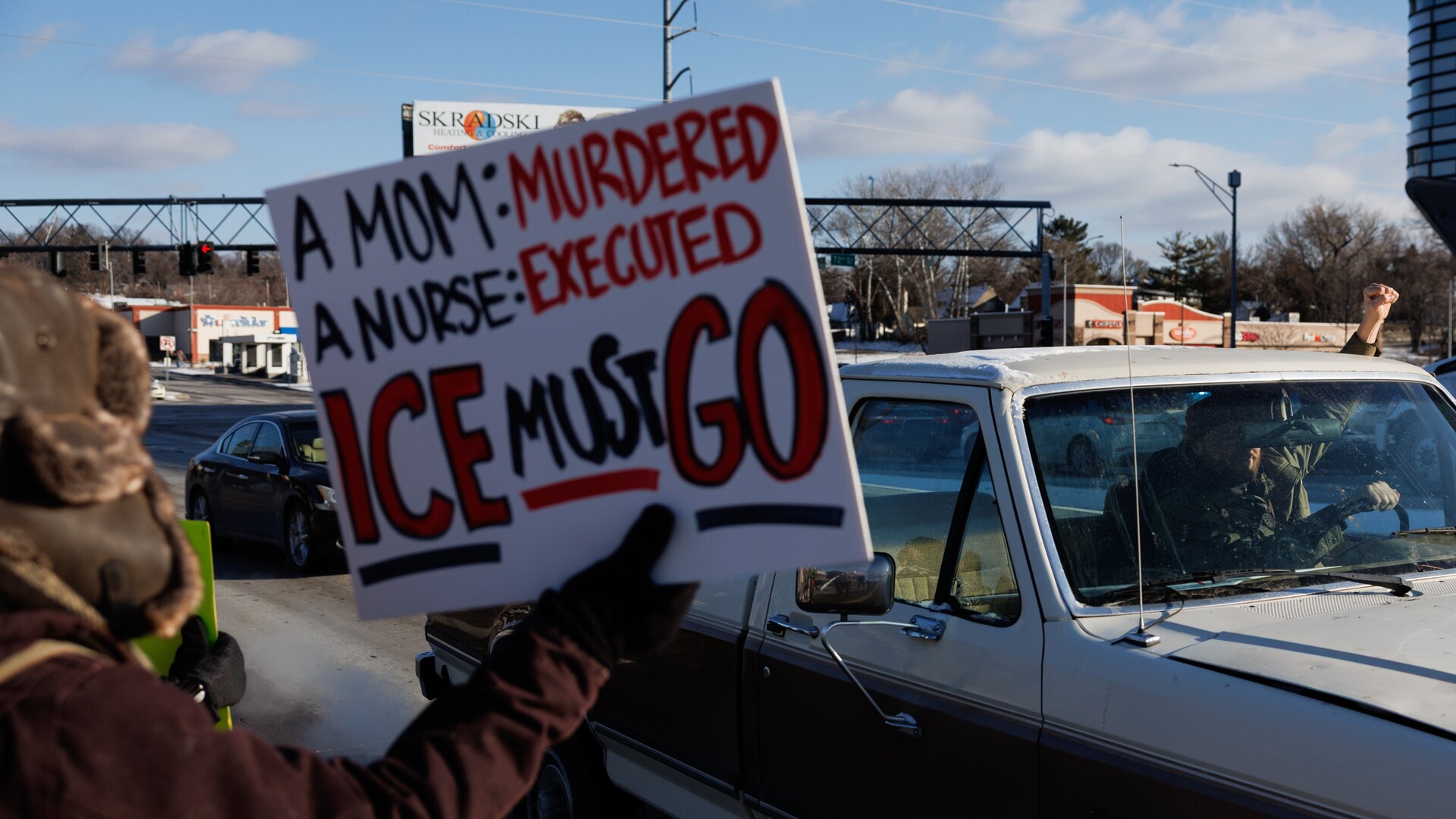 Anti-ICE protests evocative of 'worst moments in American history'