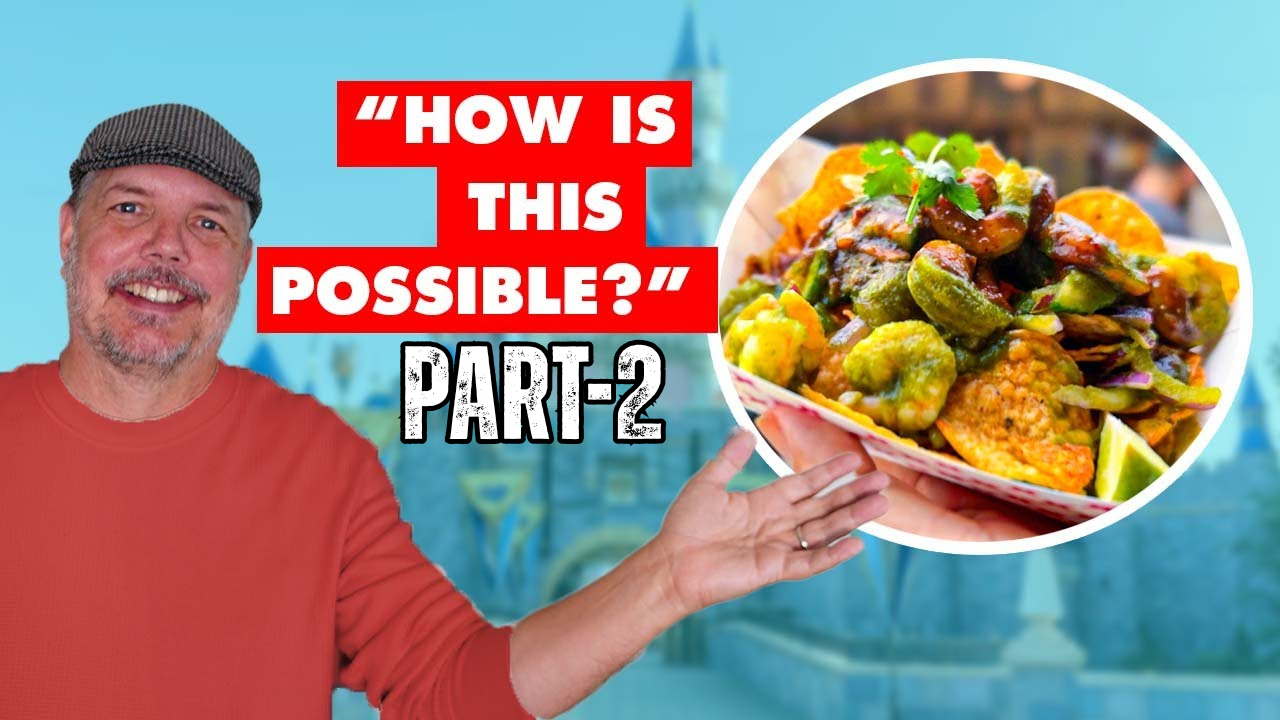 Every new food at Disneyland 2026: Snacks, meals & treats | Part 2