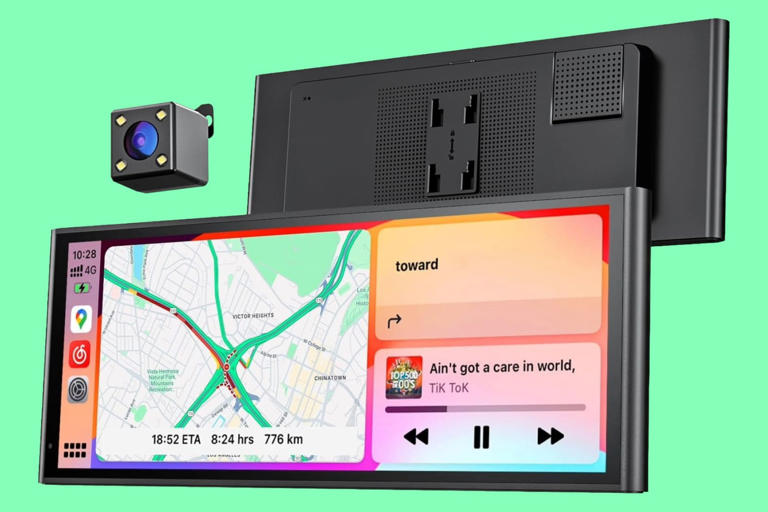 Carplay & Android Auto mit großem Display günstig nachrüsten ...