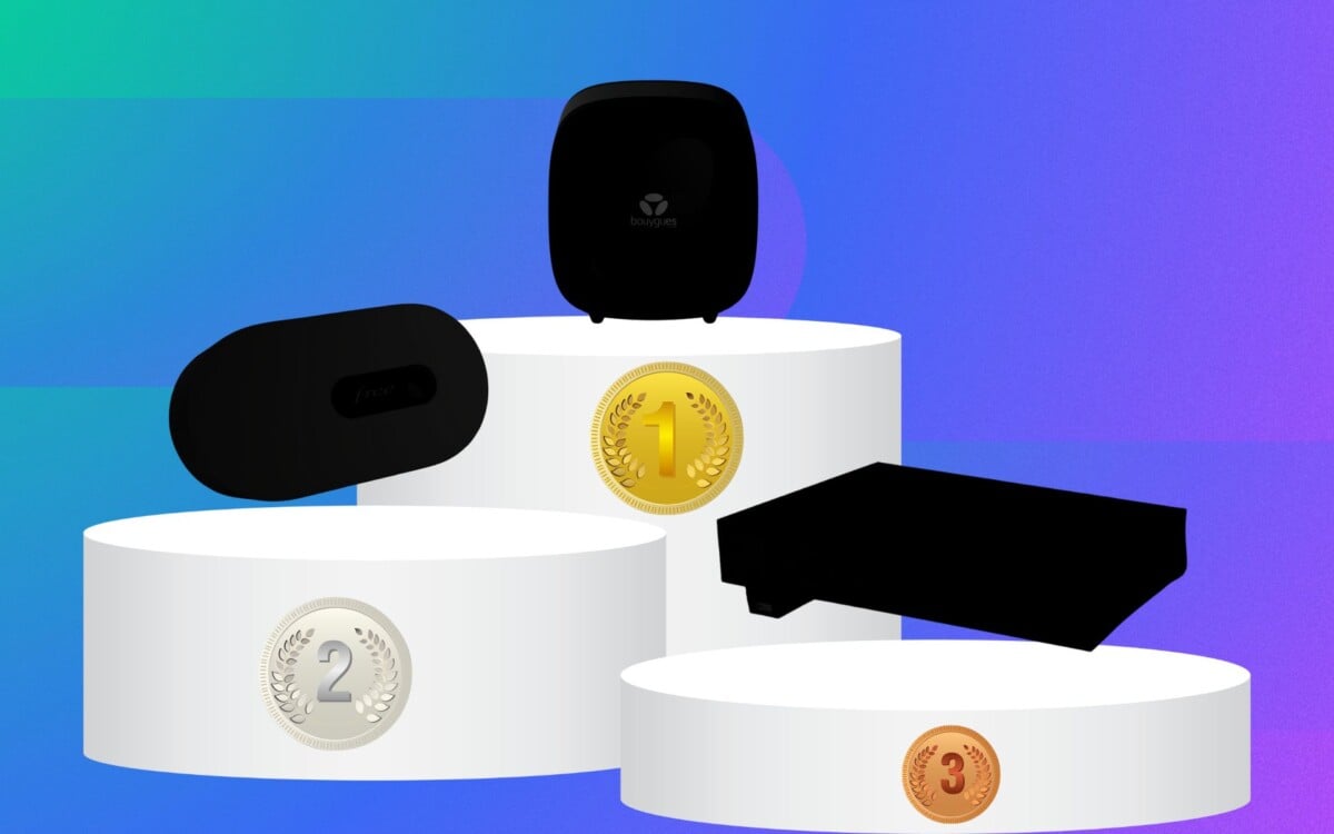 On connaît les box internet préférées des Français en 2025, et c’est ...