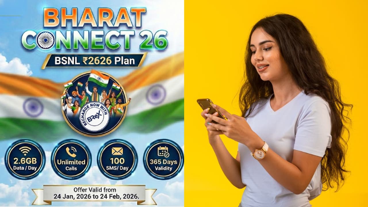BSNL Bharat Connect 26 plan launched with one-year validity