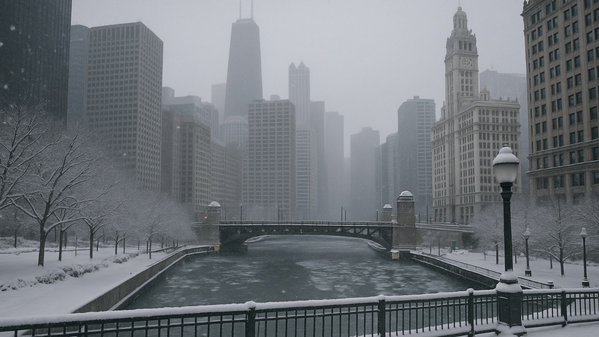 Pronóstico del clima en Chicago, Illinois hoy 26 de enero de 2026