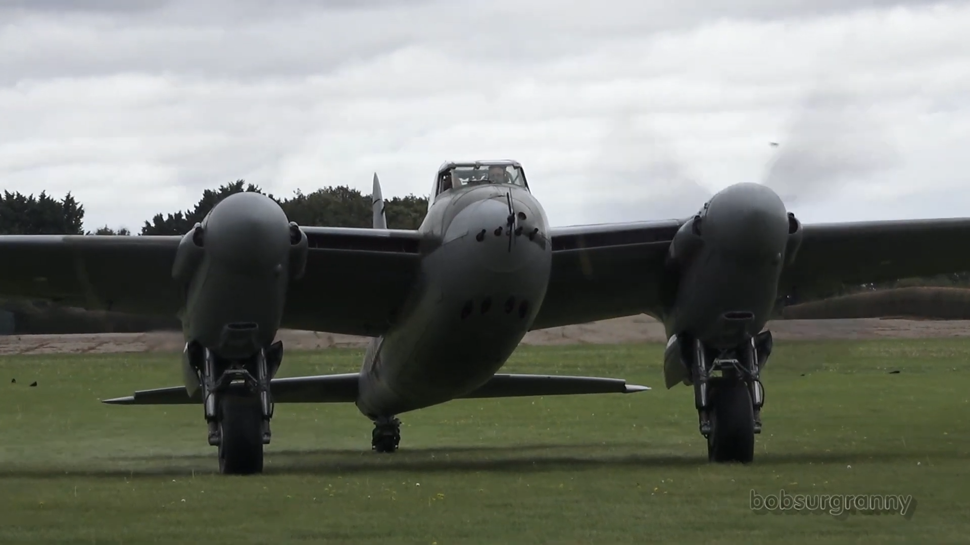 Twin Merlin V-12 start-up that shook East Kirkby
