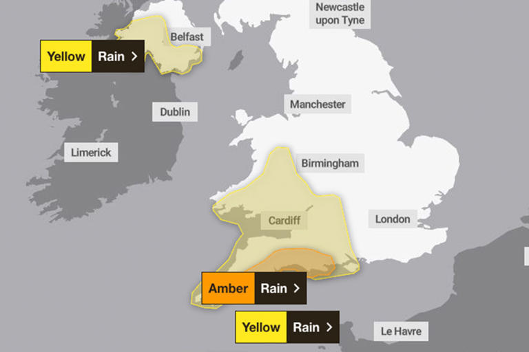 When will Storm Chandra hit UK? Met Office maps show new snow warnings