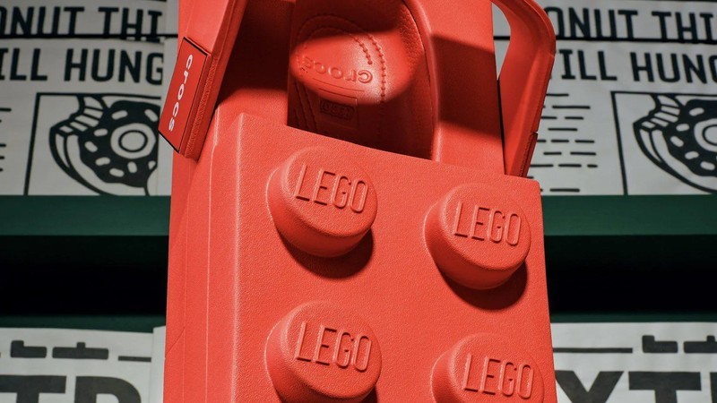 Crocs' bold LEGO brick shoes: why the internet is divided!