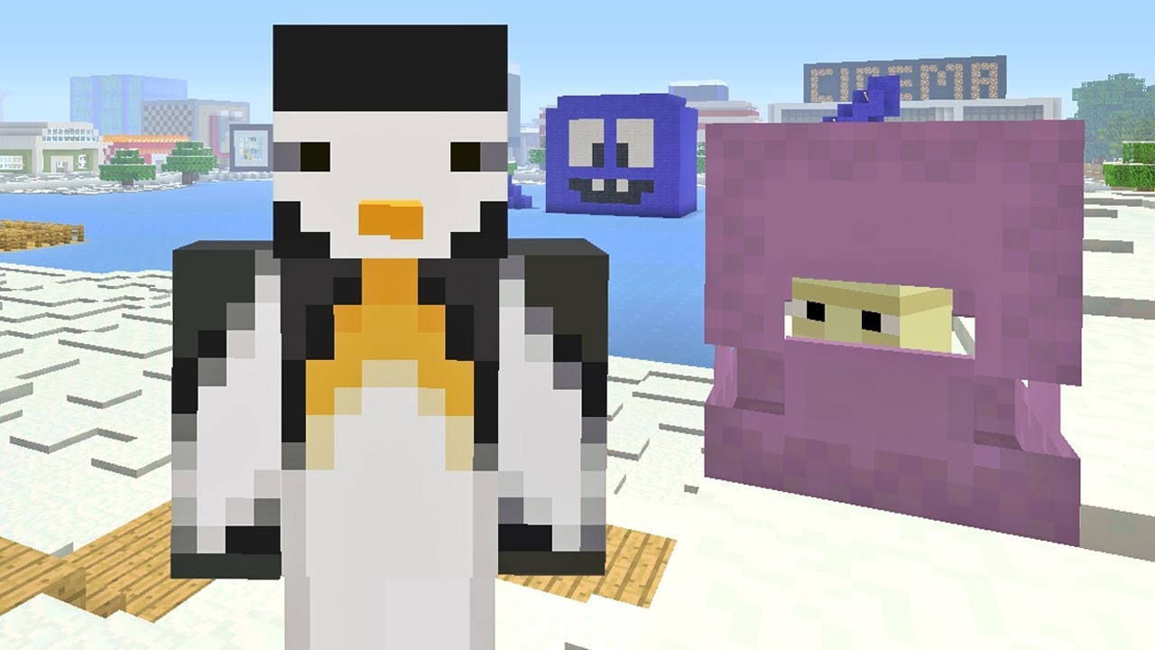 Minecraft Xbox adventure with the pet shulker