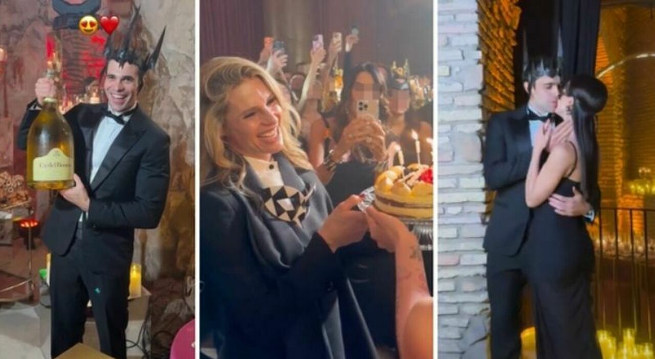 Goffredo Cerza compie 30 anni, la festa “misteriosa”: la sorpresa a ...