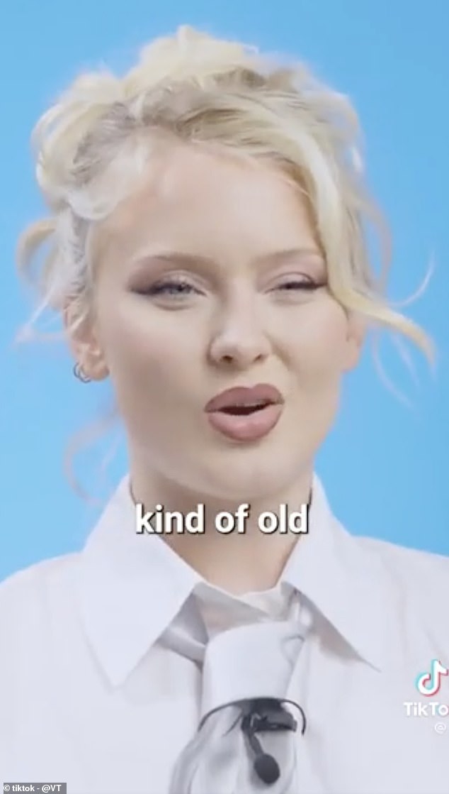 Zara Larsson, 28, jokes she's 'too old' for Leo DiCaprio, 51, and says ...