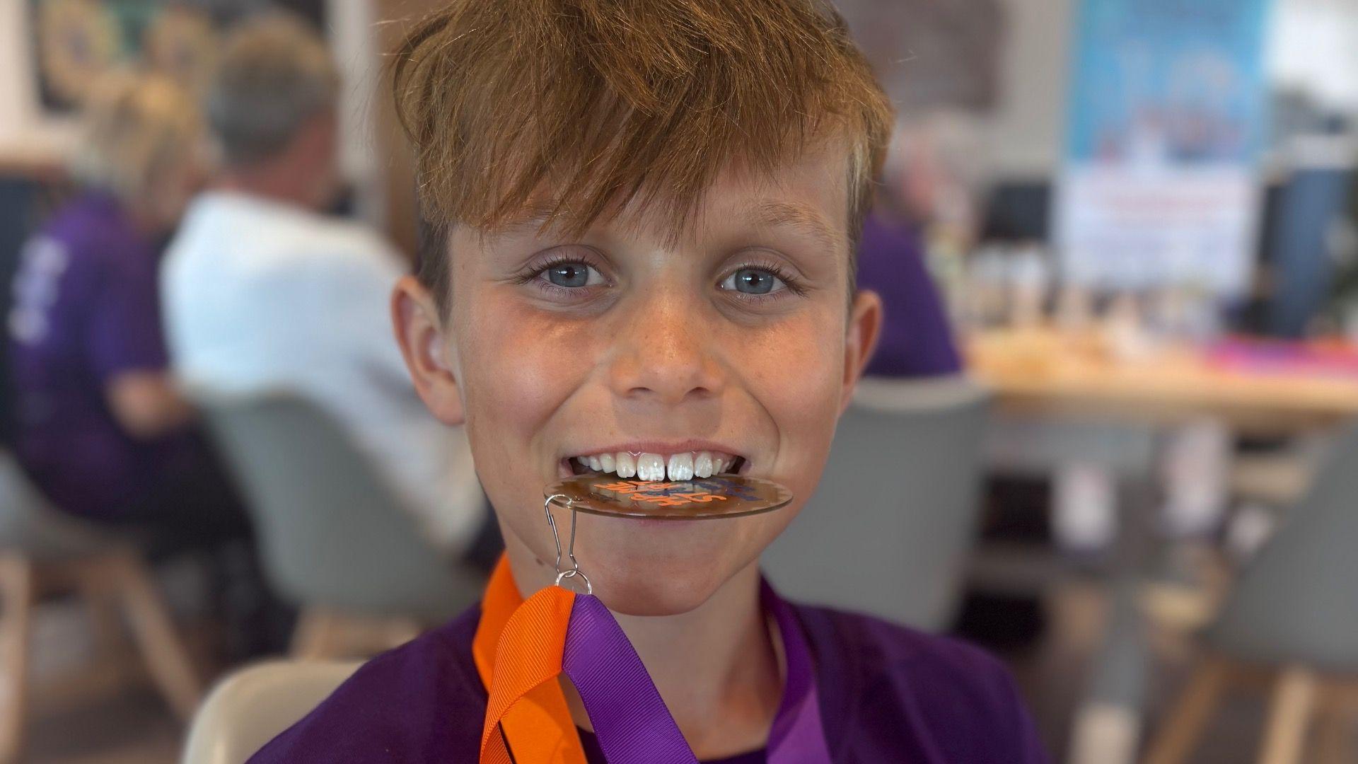 Arundel schoolboy takes third place at international HYROX junior ...