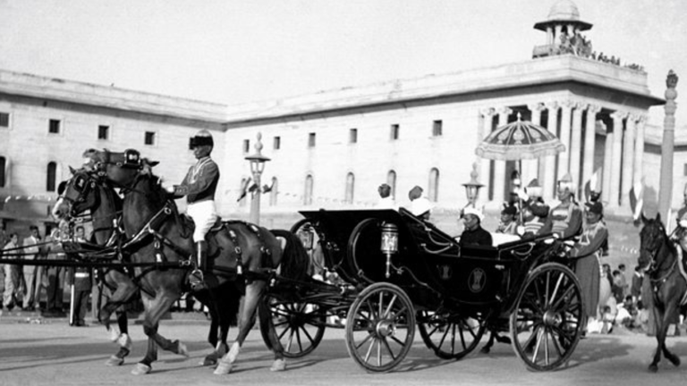 January 26, 1950: Revisiting India’s first Republic Day; the parade and ...