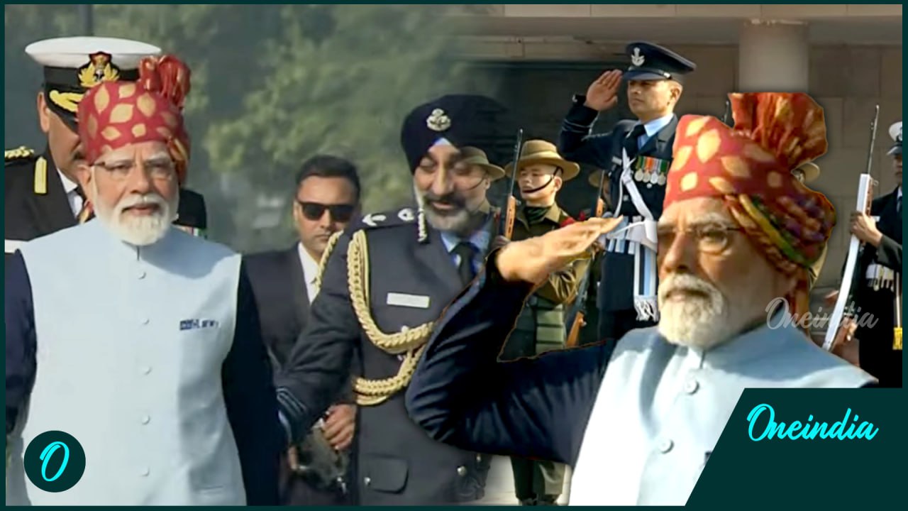 PM Modi honors 25,942 bravehearts at National War Memorial