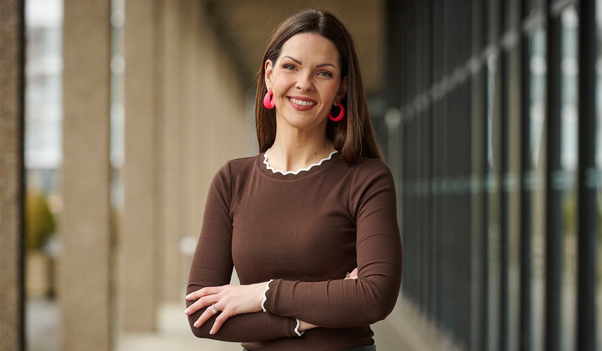 Jackie Fox dreamed of RTÉ’s Washington correspondent role since childhood