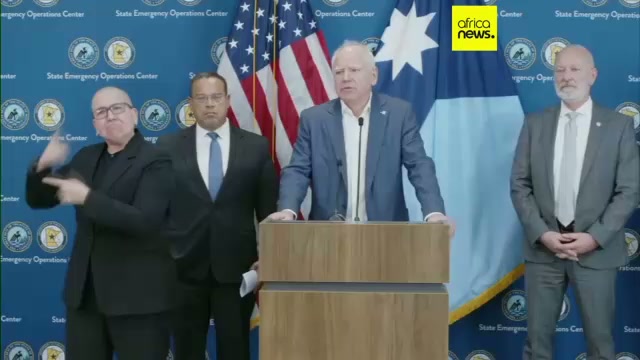 'Tired but resolved': Minnesotans protest after second fatal ICE shooting