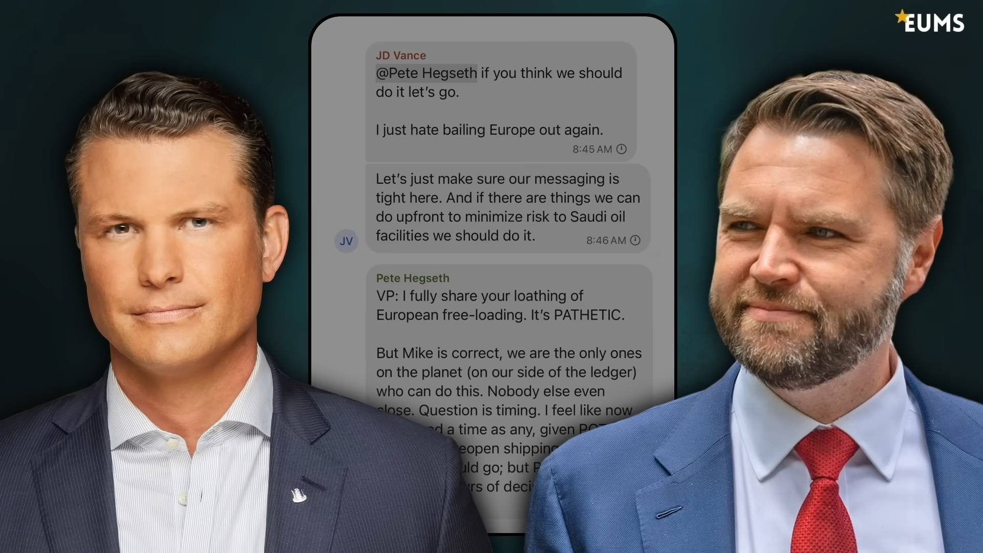 The US made sure Europe never built a real army