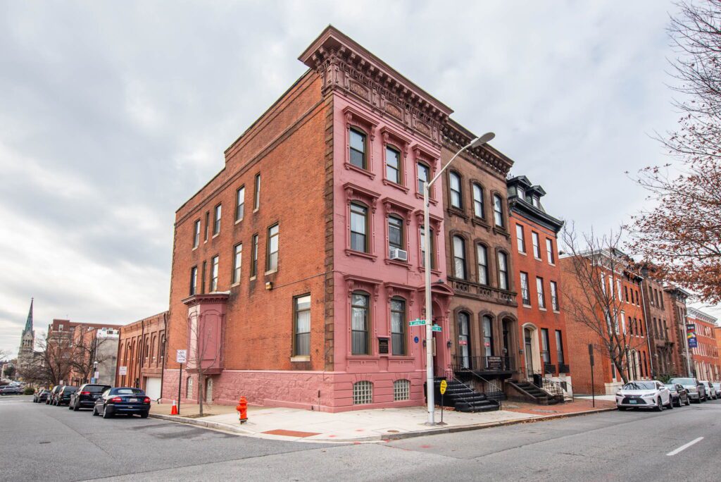 Funeral home complete with chapel and coffin showroom hits the market