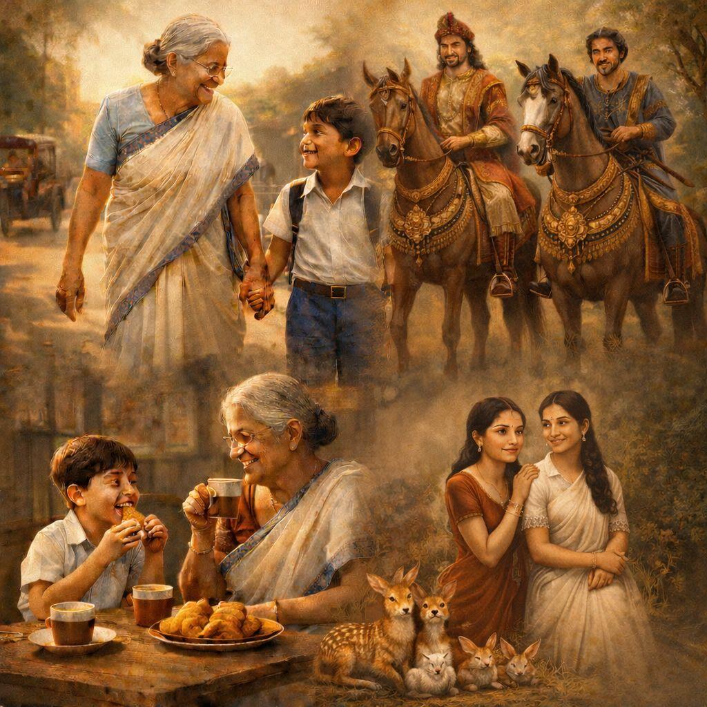 Bichoni: The walk and the story