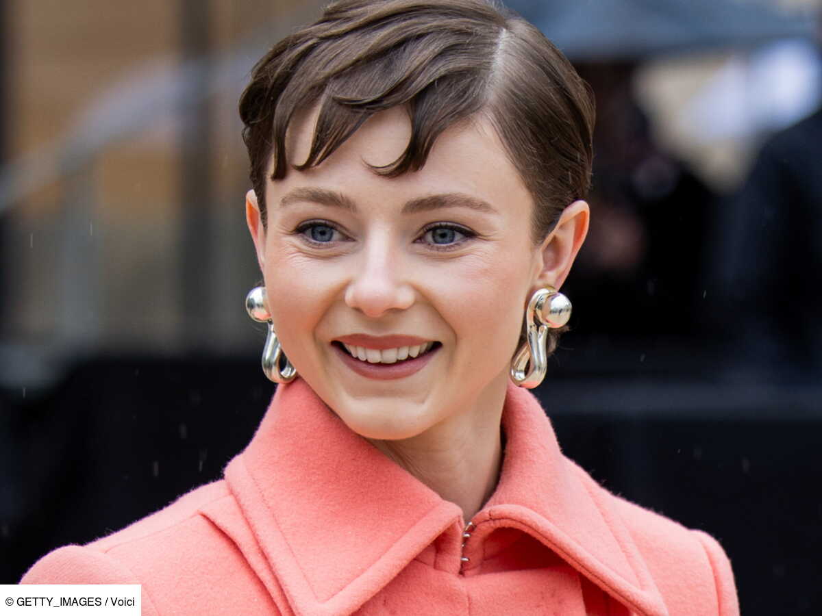 Cheveux courts : ce produit capillaire, utilisé au défilé Patou, est ...