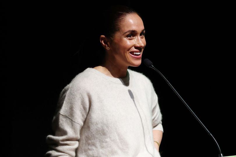 Meghan Markle flexes her royal title during rare joint appearance with ...