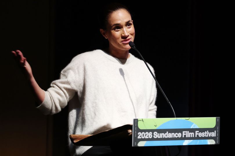 Meghan Markle flexes her royal title during rare joint appearance with ...