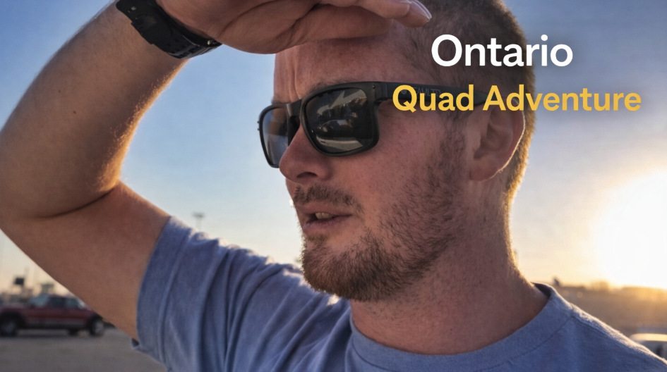 Ontario quad adventure