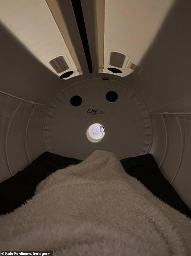 Kate Ferdinand reveals she's battling acne after feeling pressured to ...